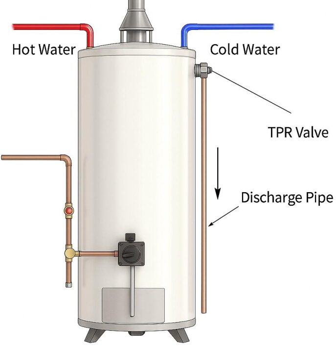 Understanding NSPIRE Inspections: Water Heater TPR Valve & Discharge ...